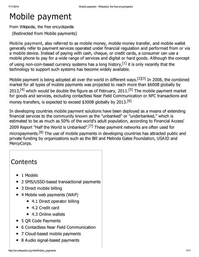 Mobile payment.and.myanmar.jul2014 | PDF
