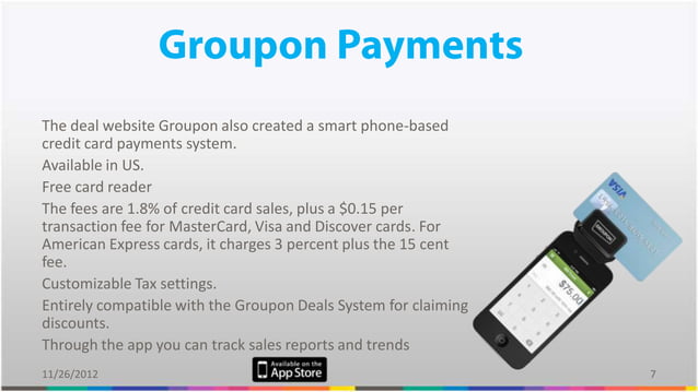 Smartphones as payment processing devices | PPT
