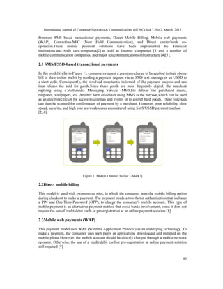 Mobile paymentmethodbased on public key | PDF