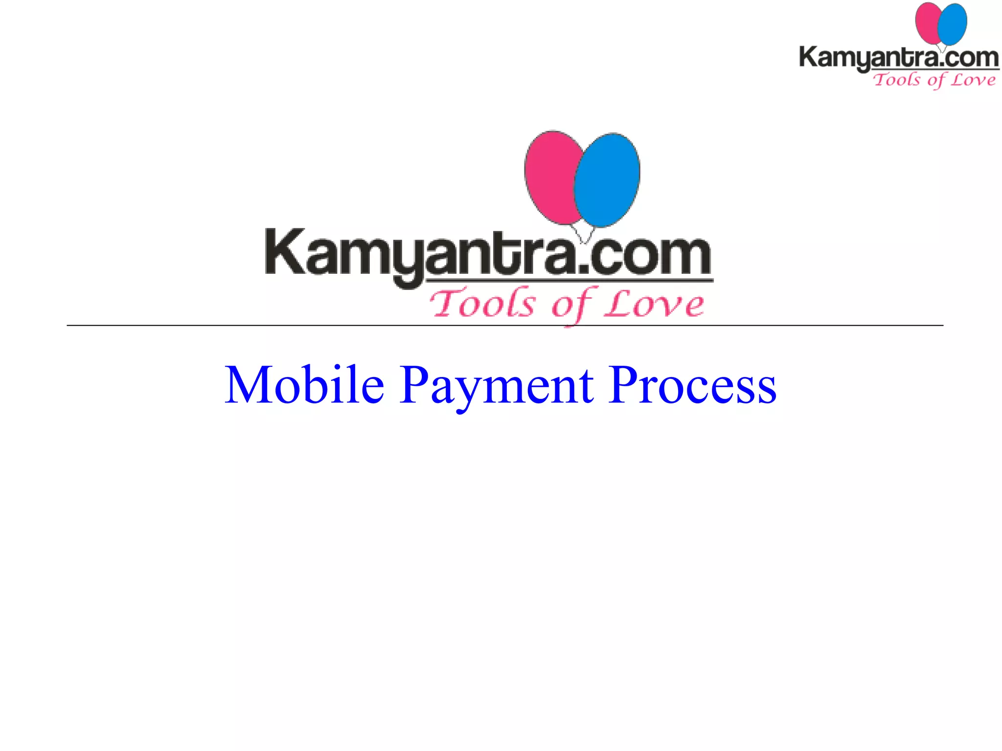 Mobile Payment Process | PPT