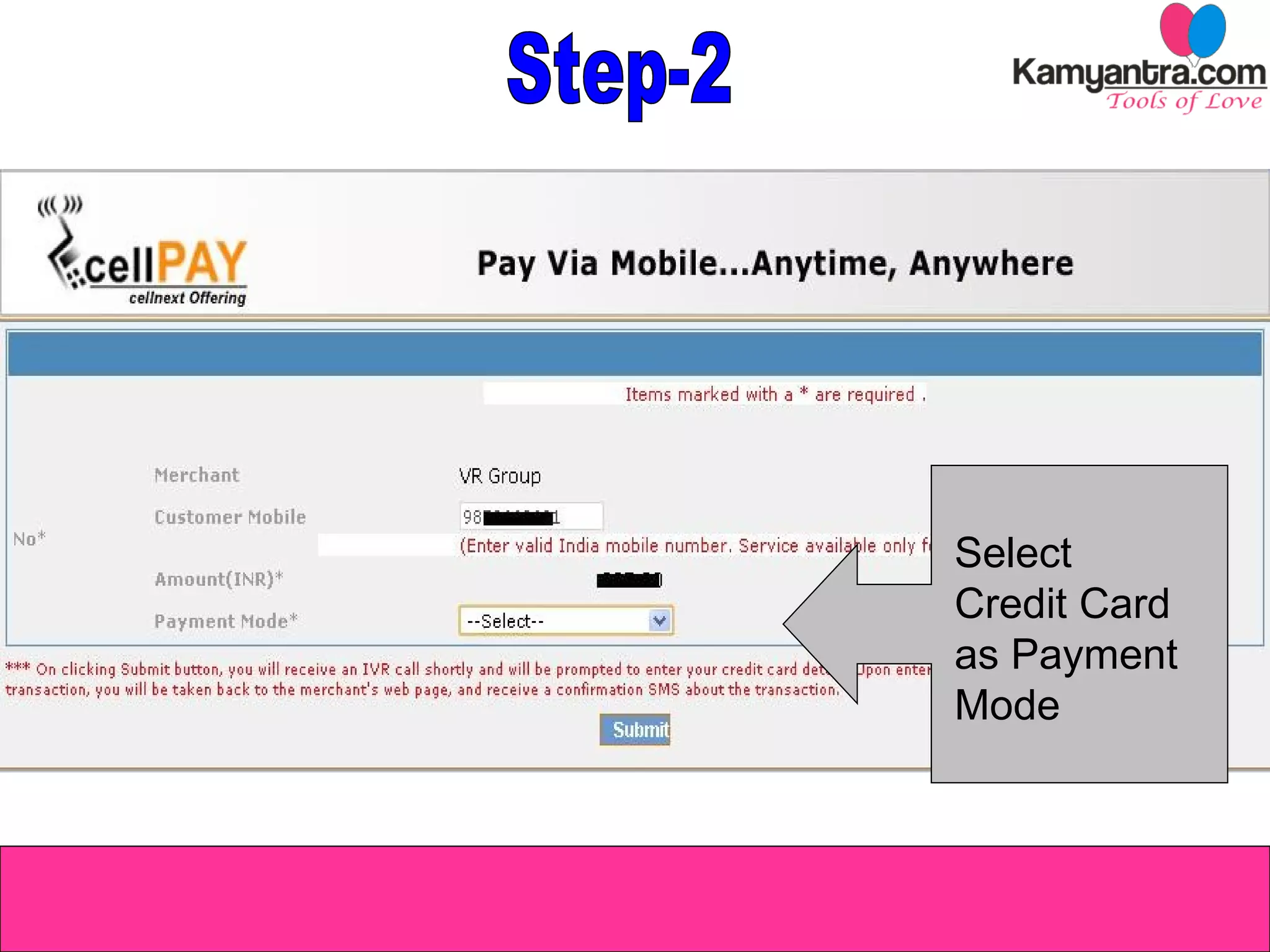 Mobile Payment Process | PPT