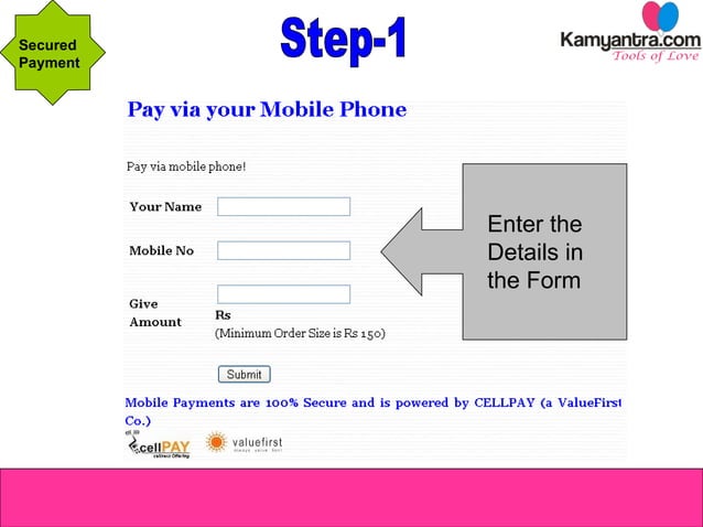 Mobile Payment Process | PPT