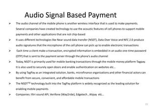 Mobile Payments - How is it done? | PPTX