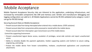 Mobile payments and PCI DSS | PDF