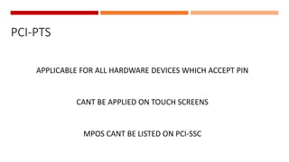Mobile payments and PCI DSS | PPT