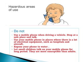 Mobile phone and proper usage | PPS