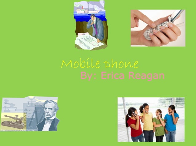 Mobile phone | PPT