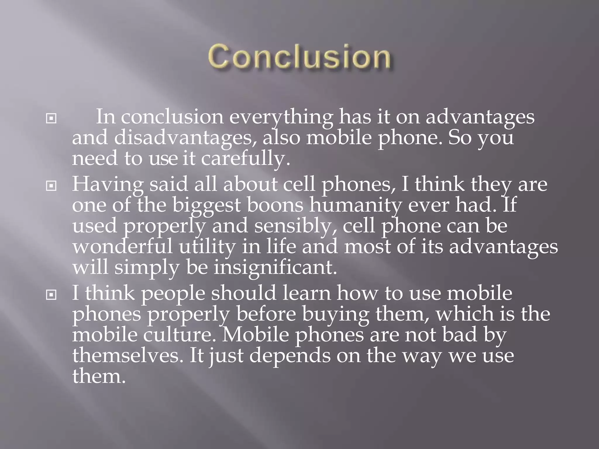 Mobile phone | PPSX