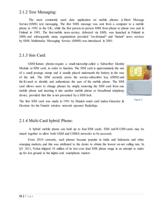 Mobile phone | DOCX