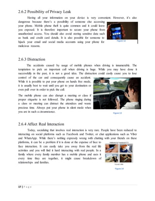 Mobile phone | DOCX