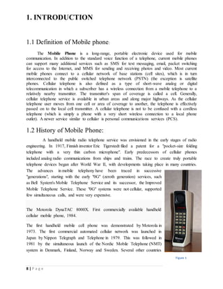 Mobile phone | DOCX
