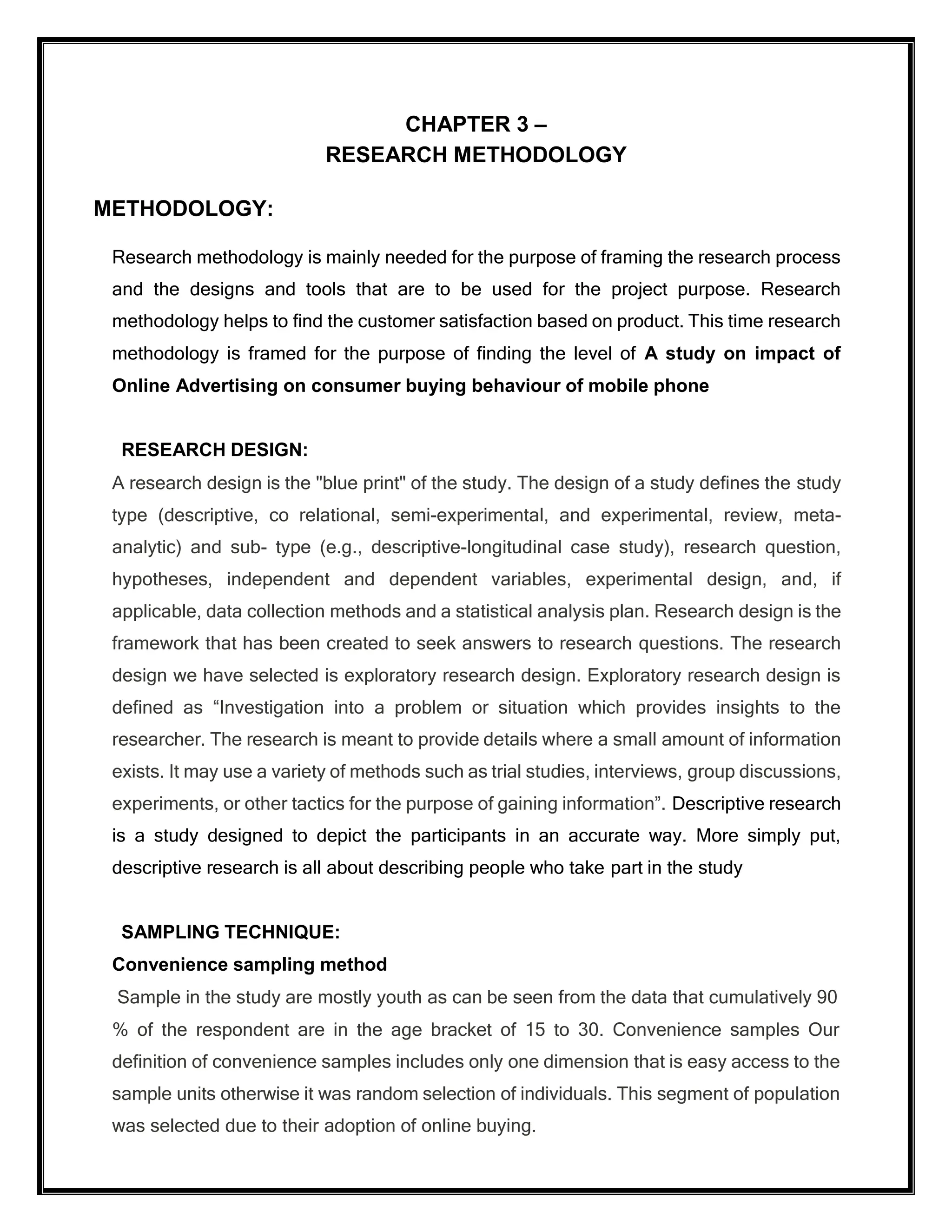MOBILE PHONE.docx project report in mcom | DOCX
