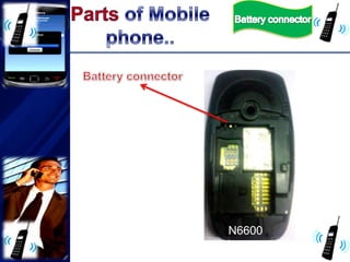 Mobile phone embedded system | PPTX