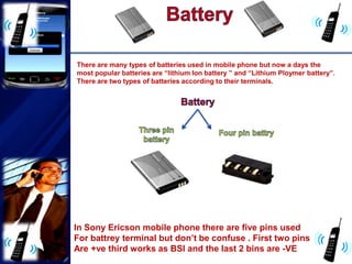Mobile phone embedded system | PPTX