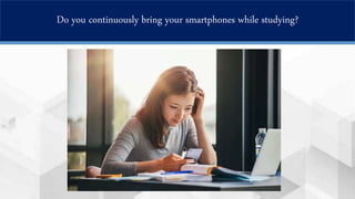 Over Use of SmartPhones | PPTX