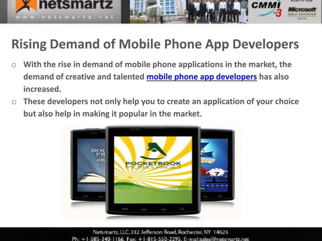What is Mobile Application Development? | PPT