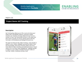 Mobile Application Development | PPT