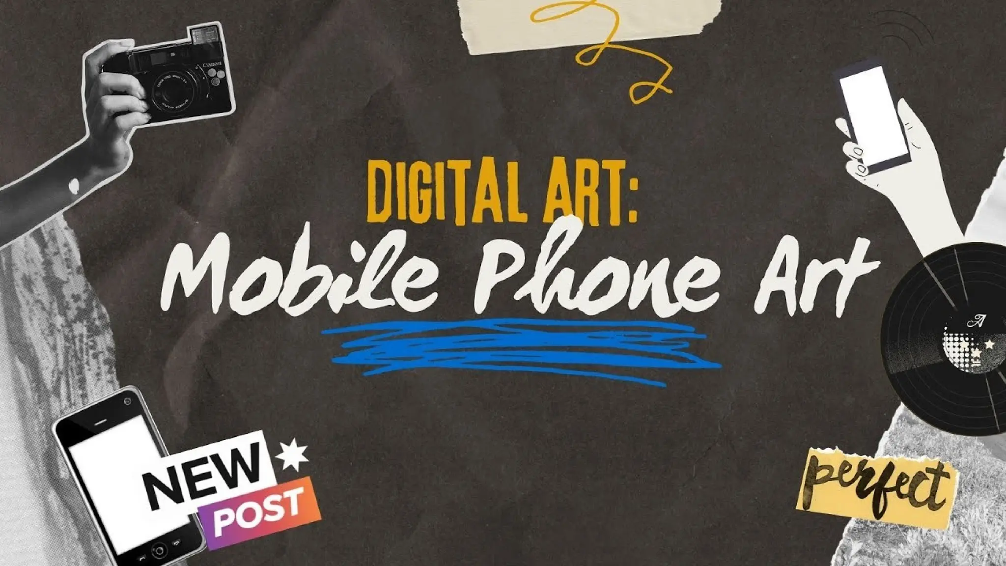 mobile phone art.pptx mapeh grade 10 quarter 1 | PPTX