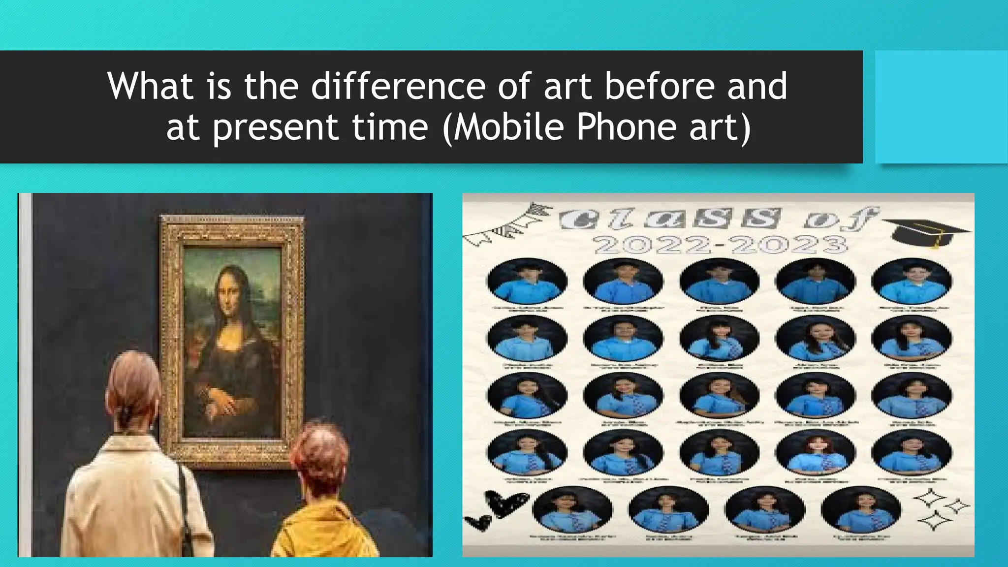 mobile phone art.pptx mapeh grade 10 quarter 1 | PPTX