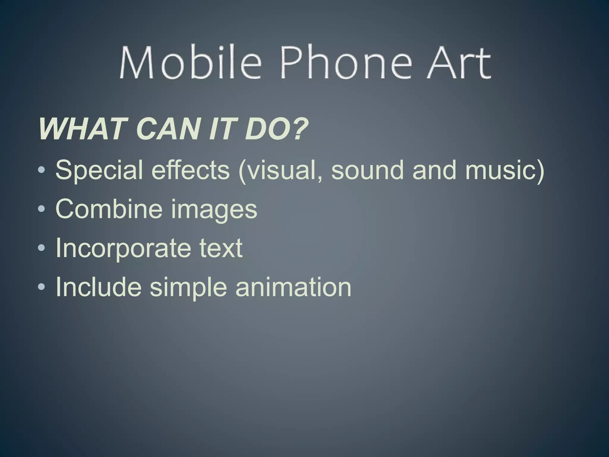 Mobile Phone Art MAPEH GROUP B.pptx