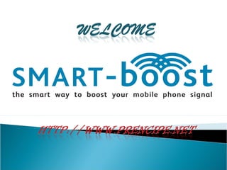 Mobile phone booster | PPT