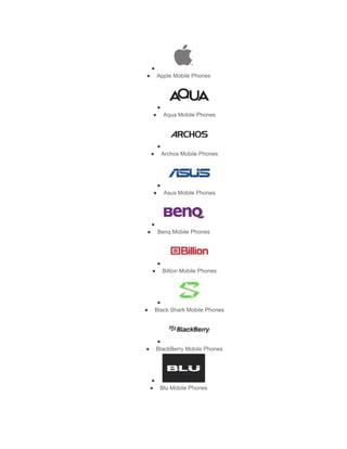 Mobile phone brands | PDF