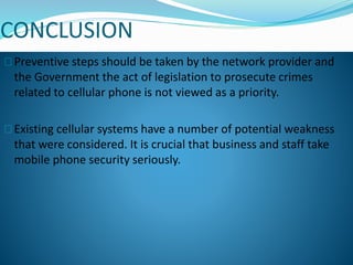 Mobile Phone Cloning | PPTX