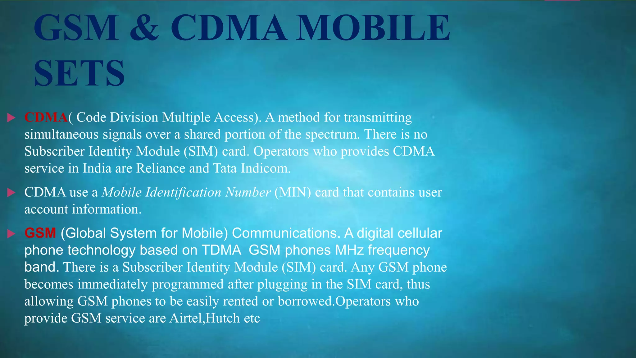 Mobile phone cloning | PPT