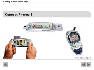 Mobile phone design | PPT