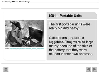 Mobile phone design | PPT