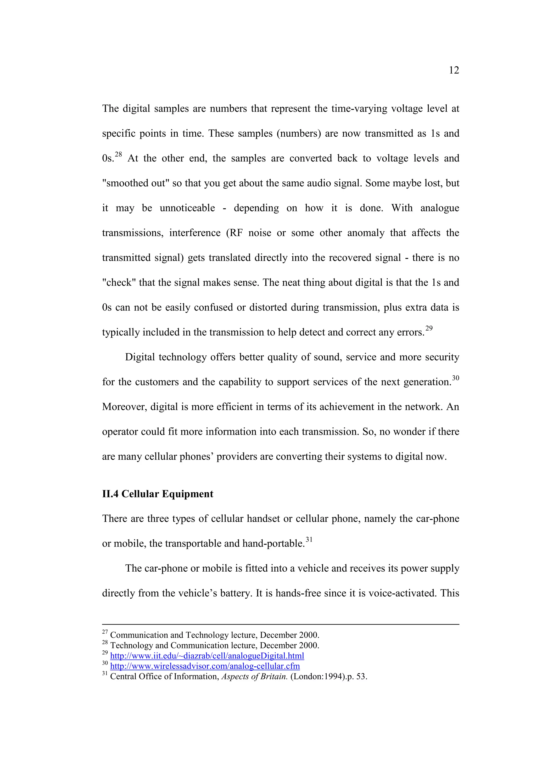 The Development of Cellular Mobile Communication System | PDF