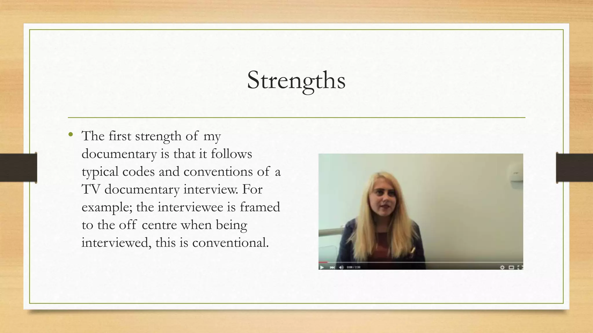 Mobile phone documentary evaluation | PPT