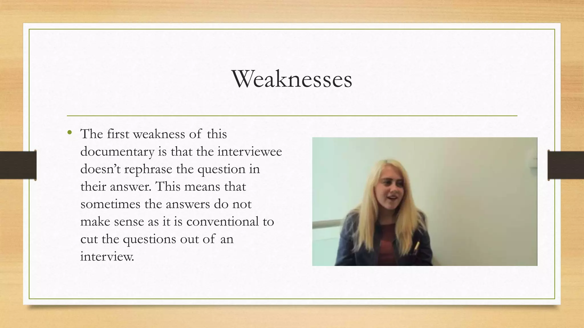 Mobile phone documentary evaluation | PPT