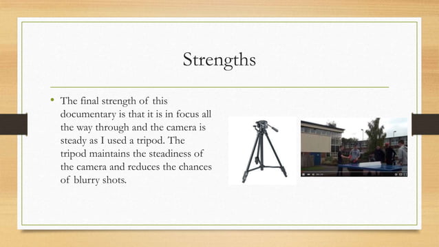 Mobile phone documentary evaluation | PPT