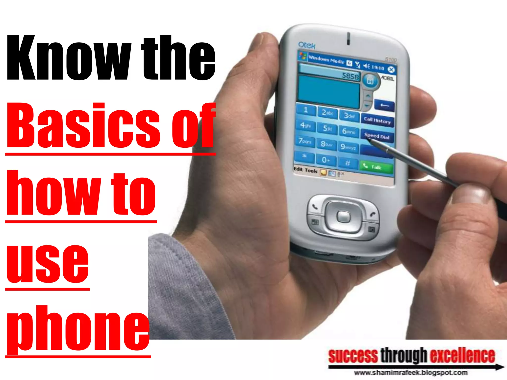 Mobile phone etiquette | PPT