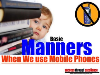 Mobile phone etiquette | PPT
