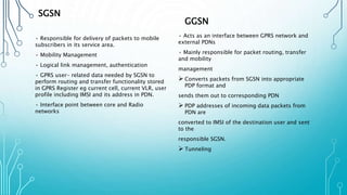 Mobile phone generations (Protocols, Terminology,interfaces) | PPTX
