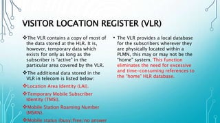 Mobile phone generations (Protocols, Terminology,interfaces) | PPTX
