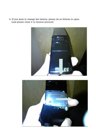 Mobile phone manual | PDF