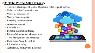 Mobile phone: Evolution to Revolution | PPTX