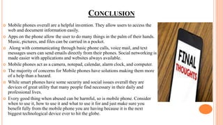 Mobile phone: Evolution to Revolution | PPTX