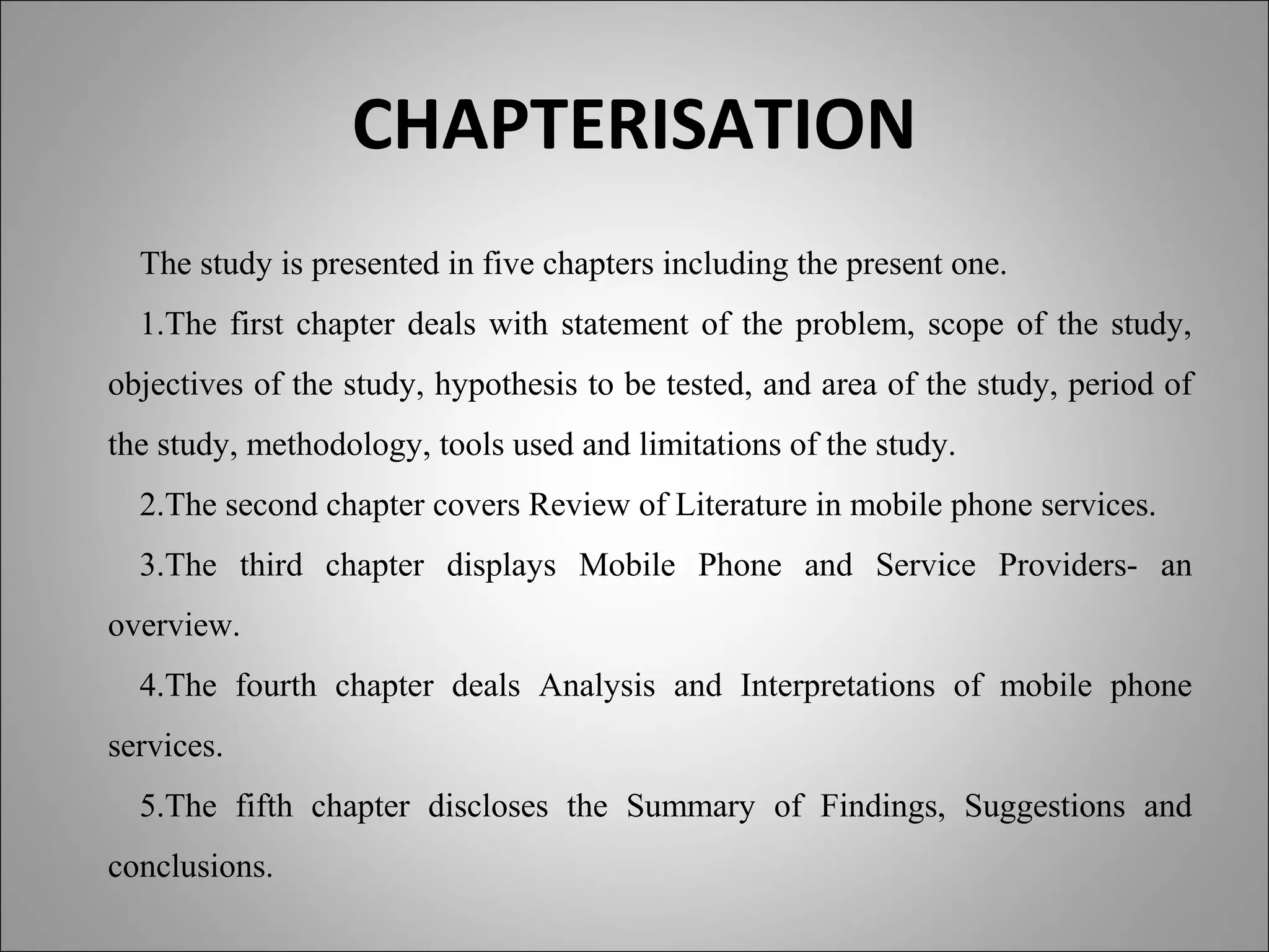 Mobile phone ppt 2003 | PPT