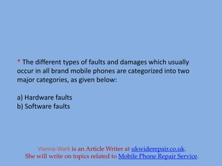 Mobile phone repair and replacement | PDF