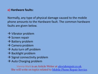 Mobile phone repair and replacement | PDF