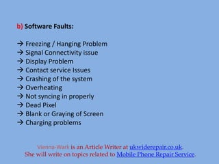 Mobile phone repair and replacement | PDF