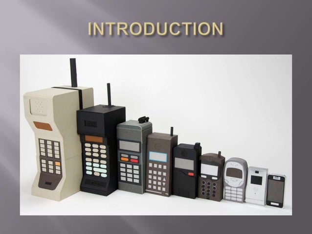 Mobile phones | PPTX | Smartphones | Consumer Electronics