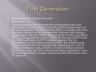 Mobile phones | PPTX | Smartphones | Consumer Electronics