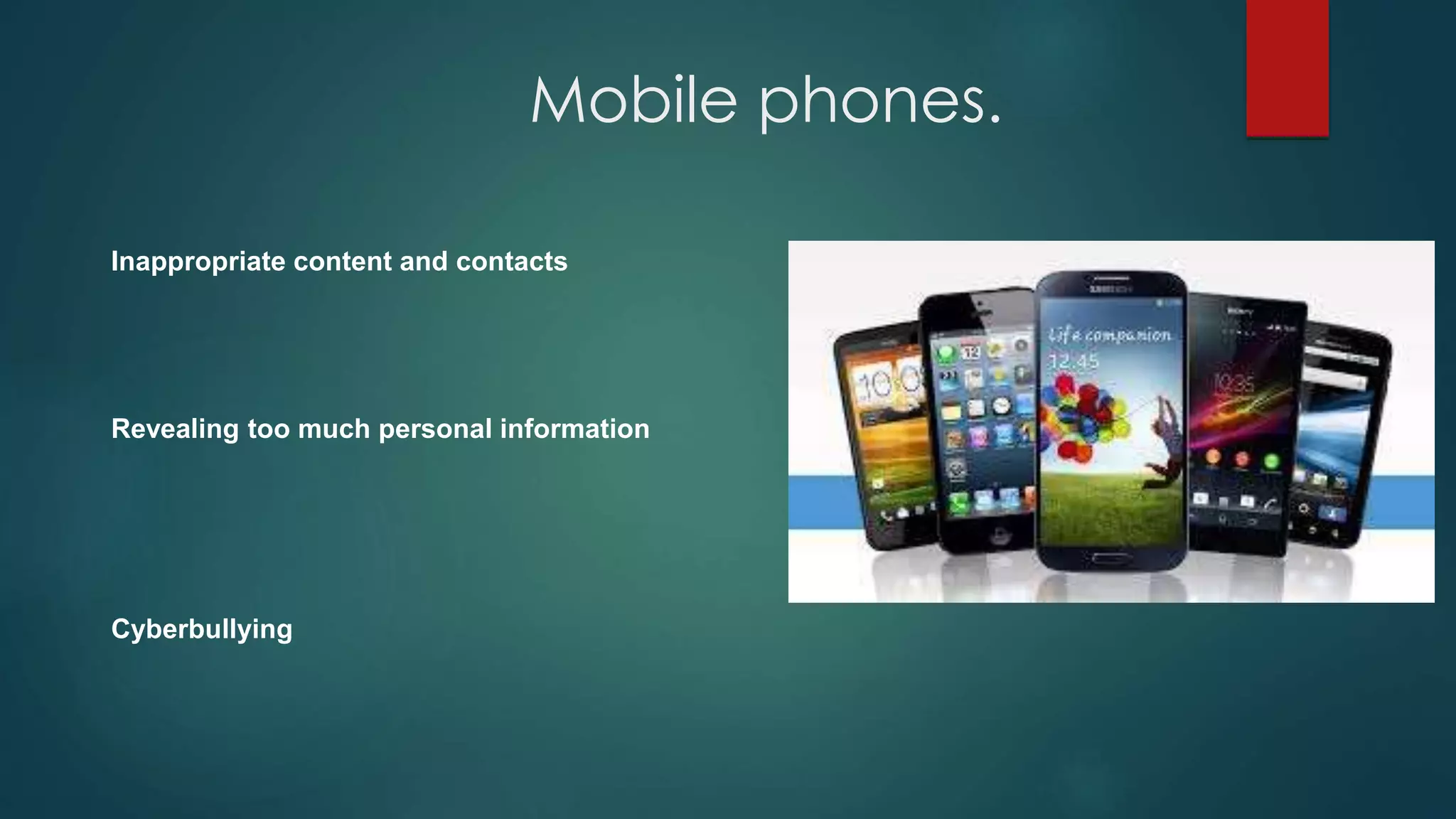 Mobile phones | PPTX