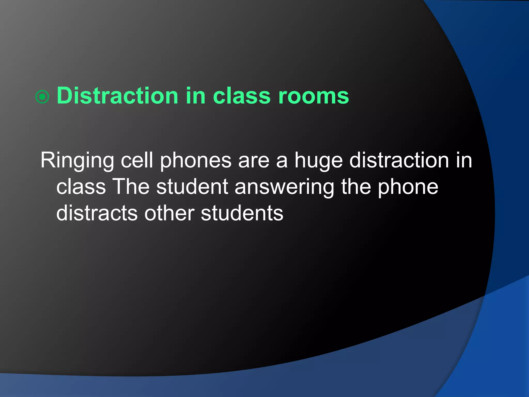 Effect of Mobile phones on Student Life | PPTX