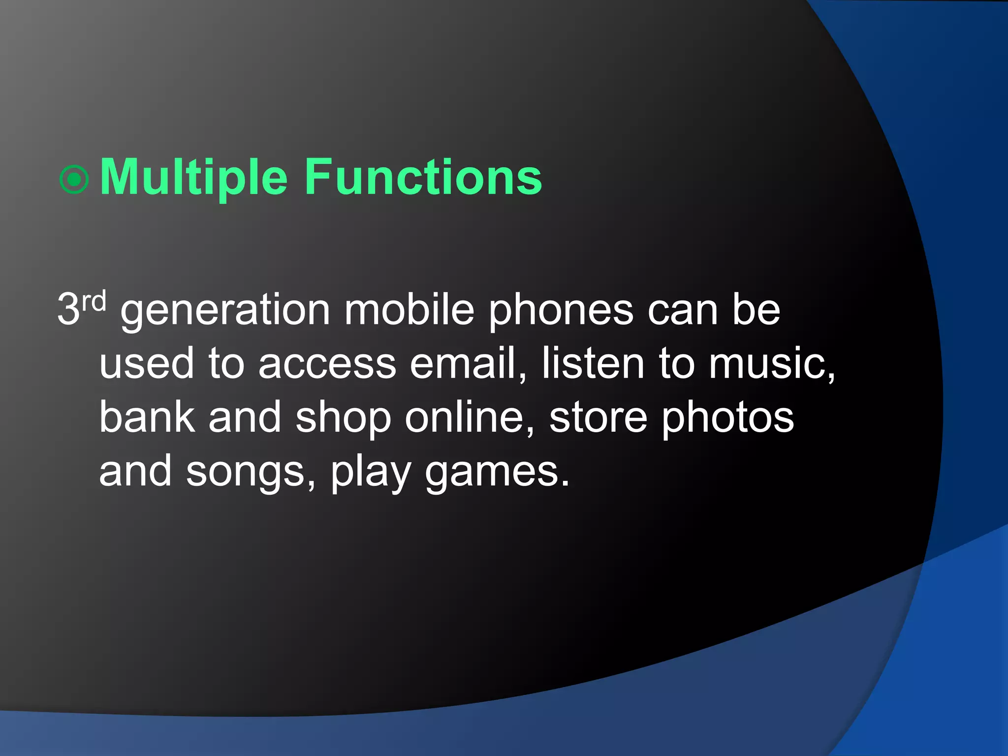 Effect of Mobile phones on Student Life | PPTX